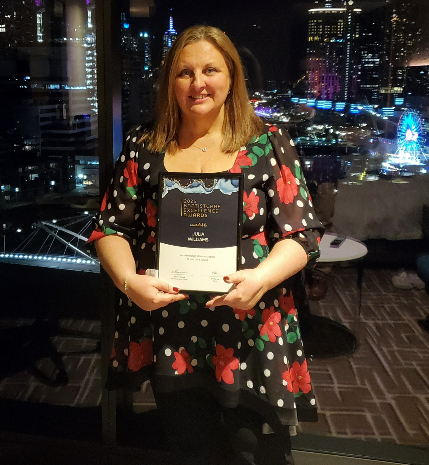Meet the team - Julia, Booking Coordinator - BaptistCare SA